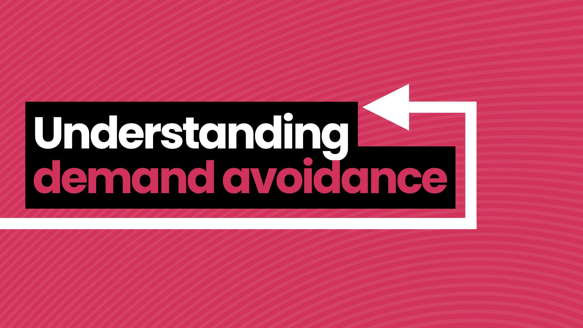 Understanding demand avoidance | The Cavendish School